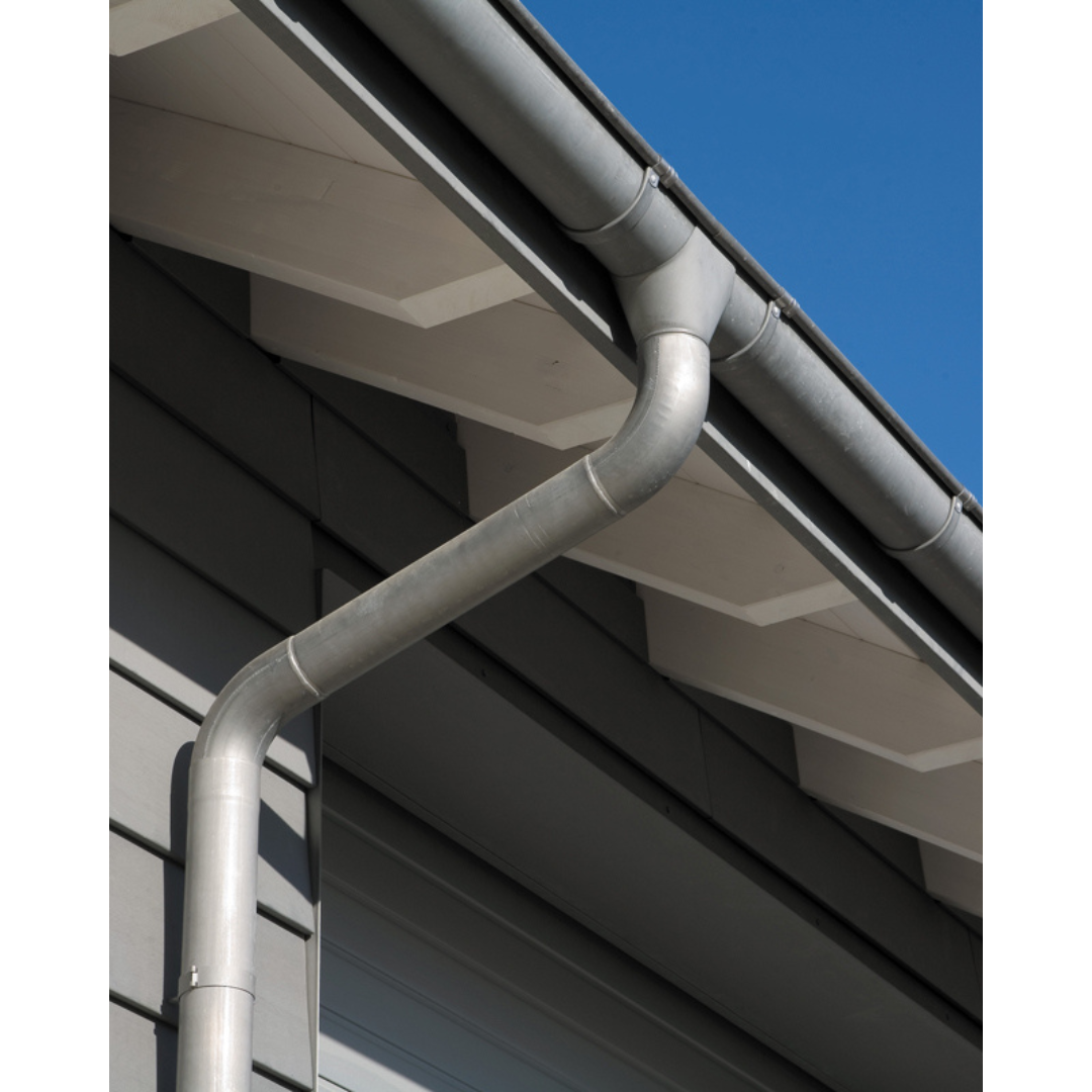 Kit 6m 1 versant / Zinc Naturel sans soudure / développé 330 – Ami-hauteur.com