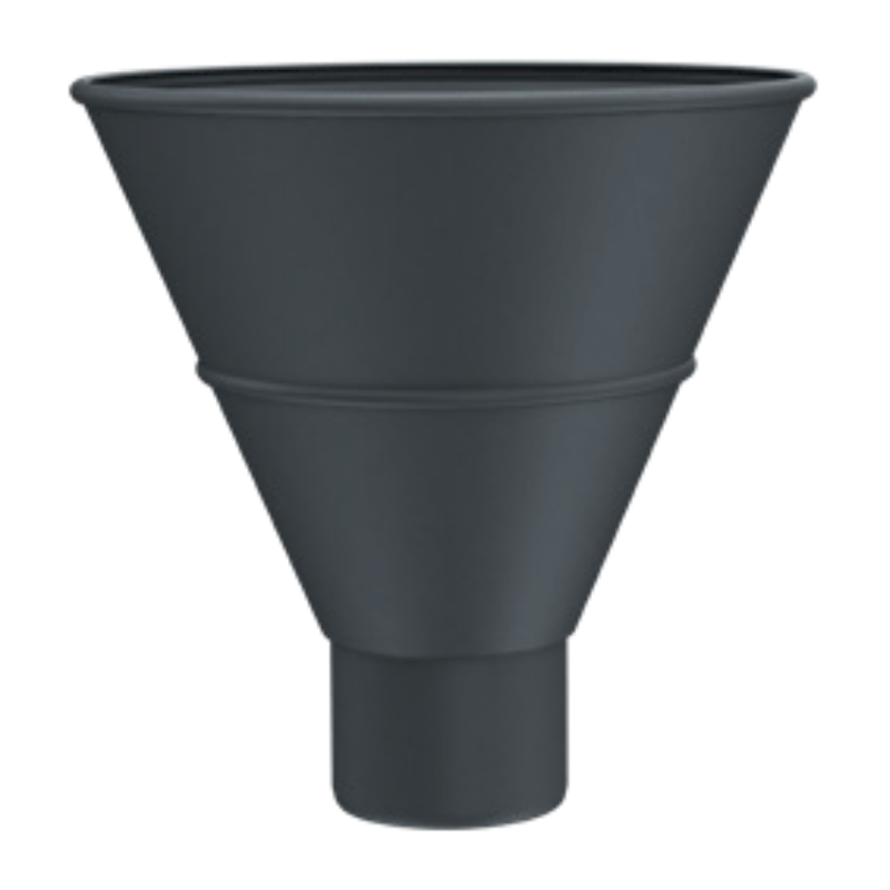 Entonnoir collecteur - boite à eau demi-ronde – Ami-hauteur.com