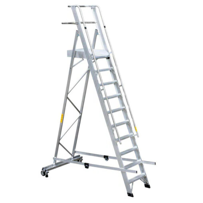 Plateforme Mobile Pliante - HT travail 4,65 m – Ami-hauteur.com