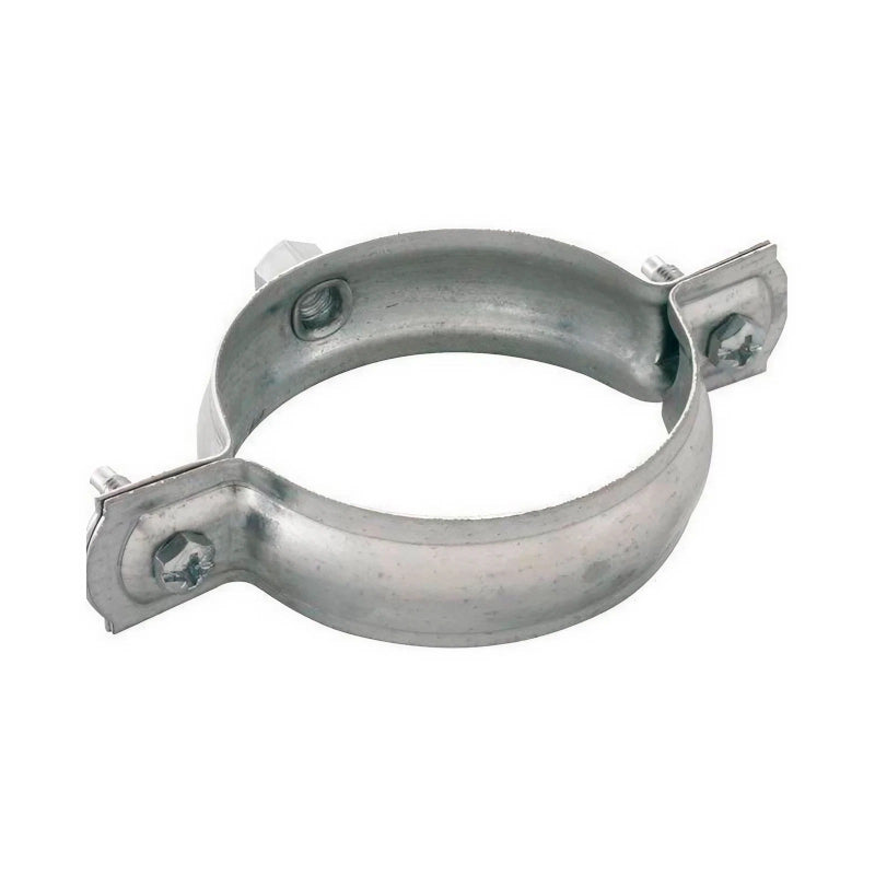 Collier embase embouti en acier galvanisé diam 100 – Ami-hauteur.com