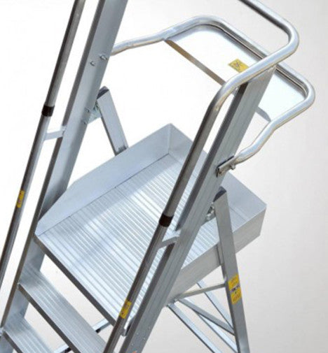 Plateforme Mobile Pliante - HT travail 4,65 m – Ami-hauteur.com